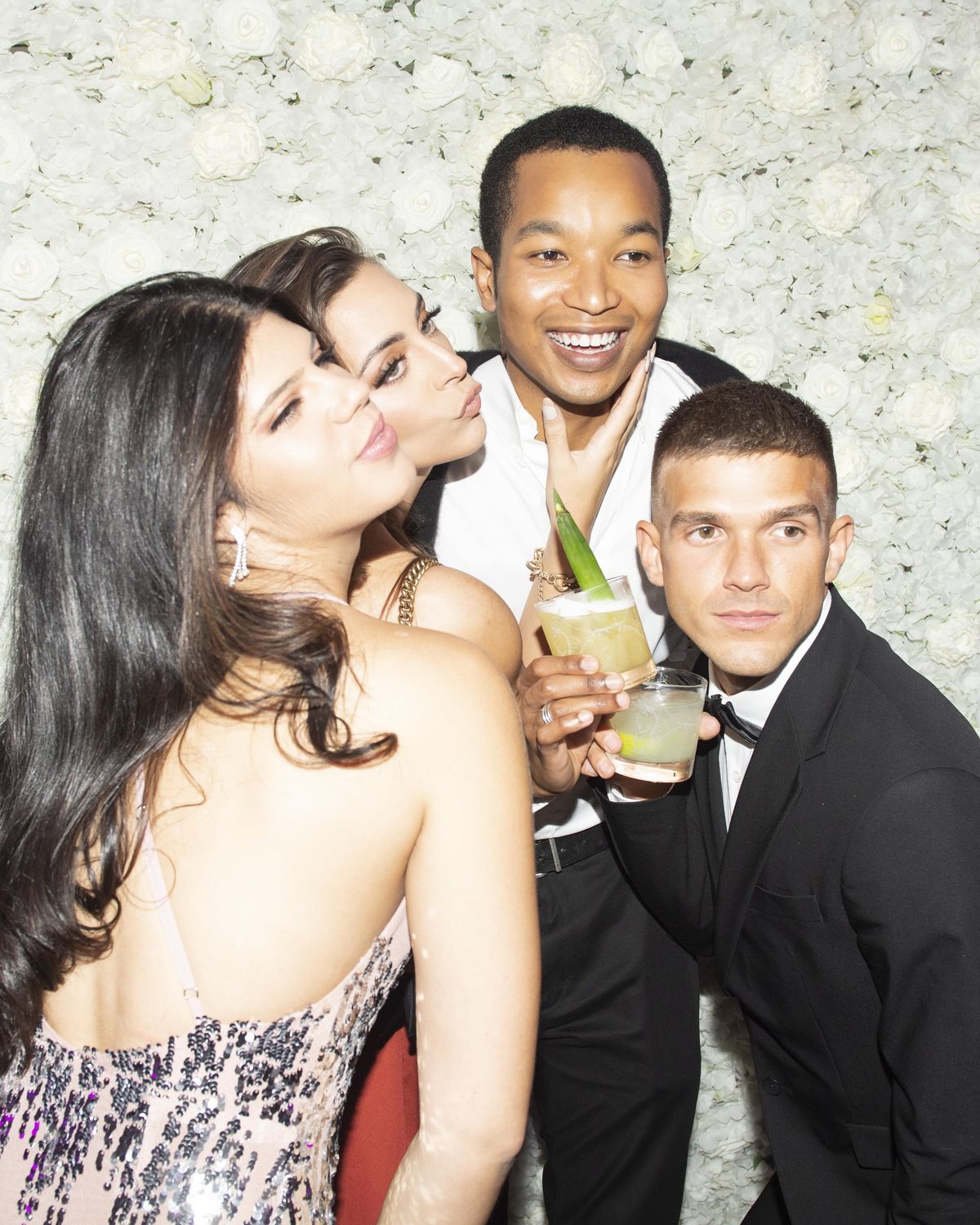 Olivia Zosky, Adrianna Hinsey, Marcus Dowling, Vin Riportella - PAPER Magazine