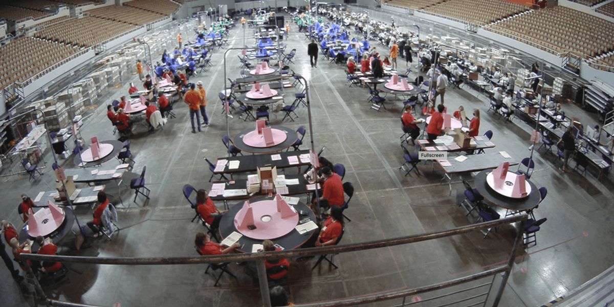 Cyber Ninjas Got Audit All Wrong -- Including 300,000 Miscounted ...