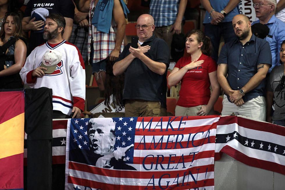 Trump's Mob: Gullible, Conspiracy-Minded, And Willfully Ignorant Of ...