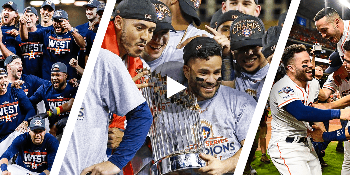 How Astros winning ways now puts them in rare air - SportsMap
