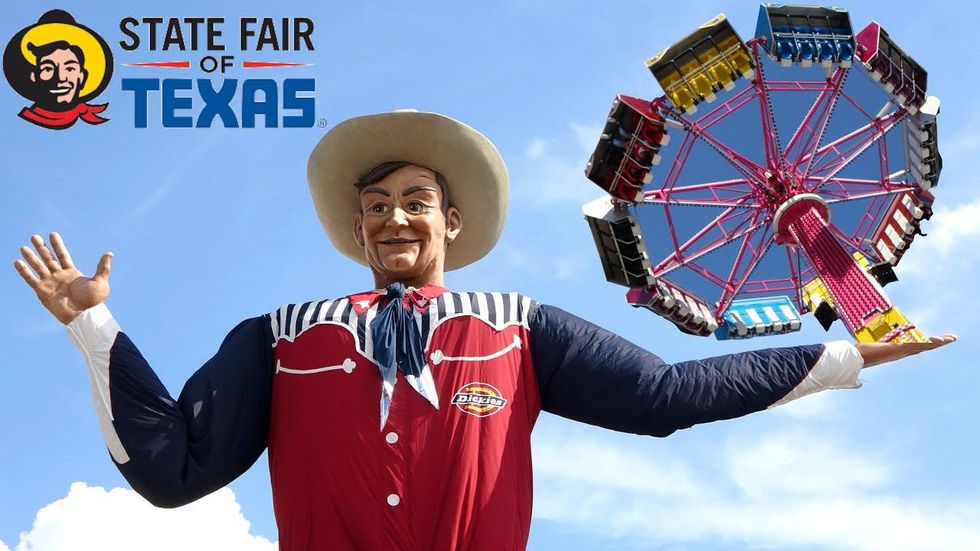 Everything really is bigger in Texas -- including the fair. - It's a ...