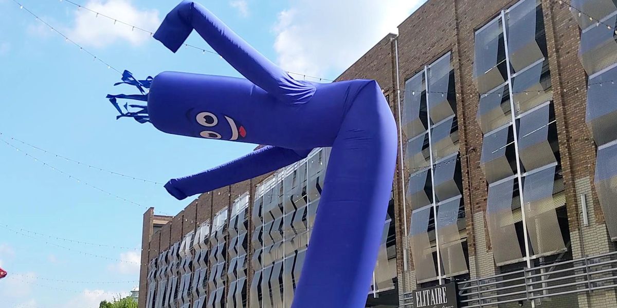 How a Southern city started the nation’s love affair with inflatable ...