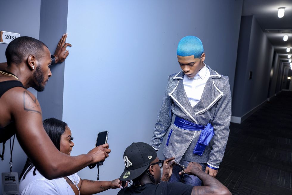 Kidd Kenn Makes History at the BET Hip Hop Awards - PAPER Magazine