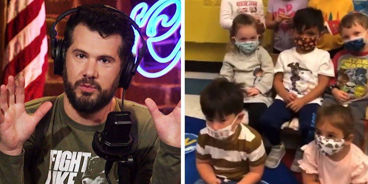 VIDEO: Leftist preschool teacher indoctrinates children with a MASK ...