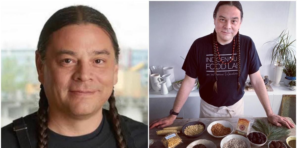 The 'Sioux Chef' works to return indigenous food to the forefront of ...