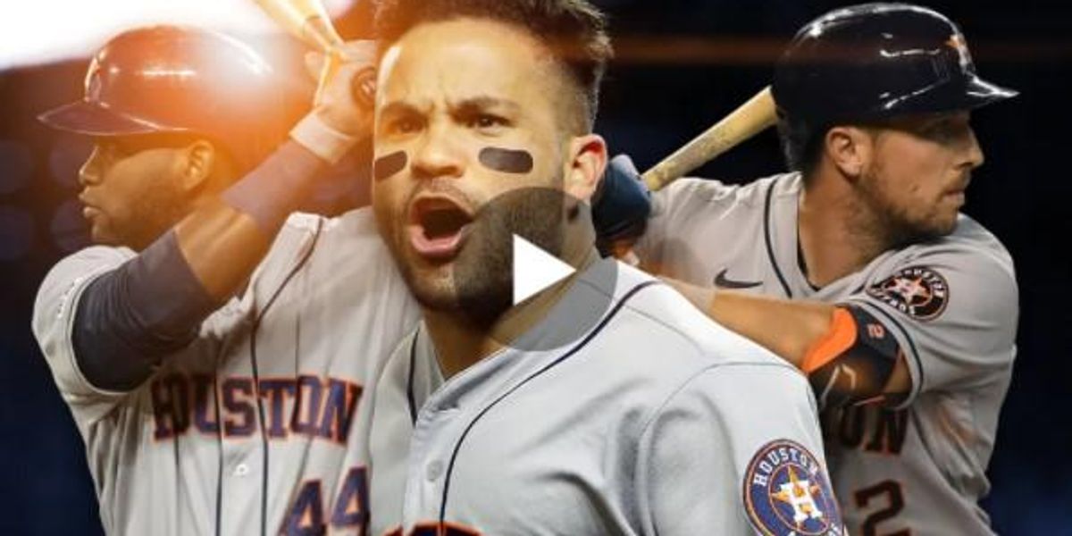 This Astros World Series hype video is a must-watch - SportsMap