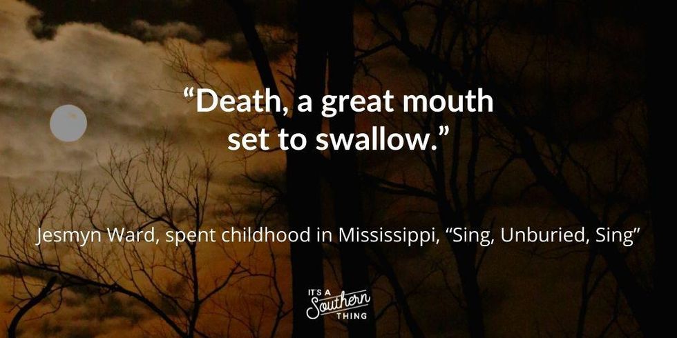 19 of the spookiest quotes by Southern authors - It's a Southern Thing