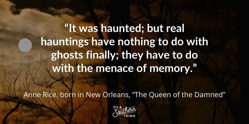 19 of the spookiest quotes by Southern authors - It's a Southern Thing