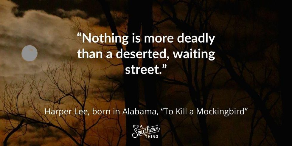 19 of the spookiest quotes by Southern authors - It's a Southern Thing