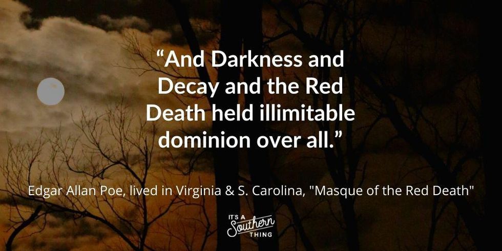 19 of the spookiest quotes by Southern authors - It's a Southern Thing