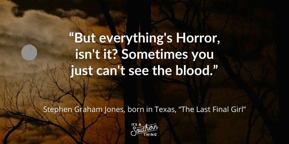 19 of the spookiest quotes by Southern authors - It's a Southern Thing