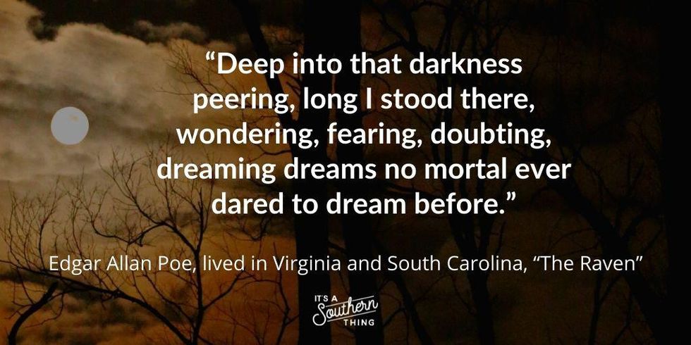 19 of the spookiest quotes by Southern authors - It's a Southern Thing