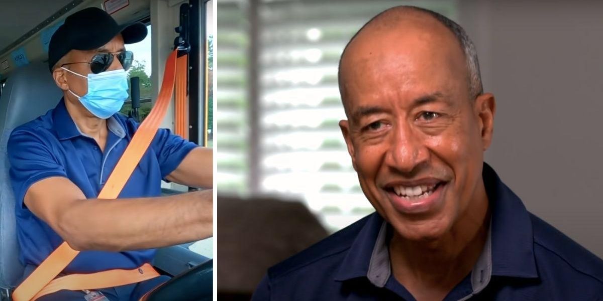 Former FBI agent now works as a bus driver and loves it - Upworthy