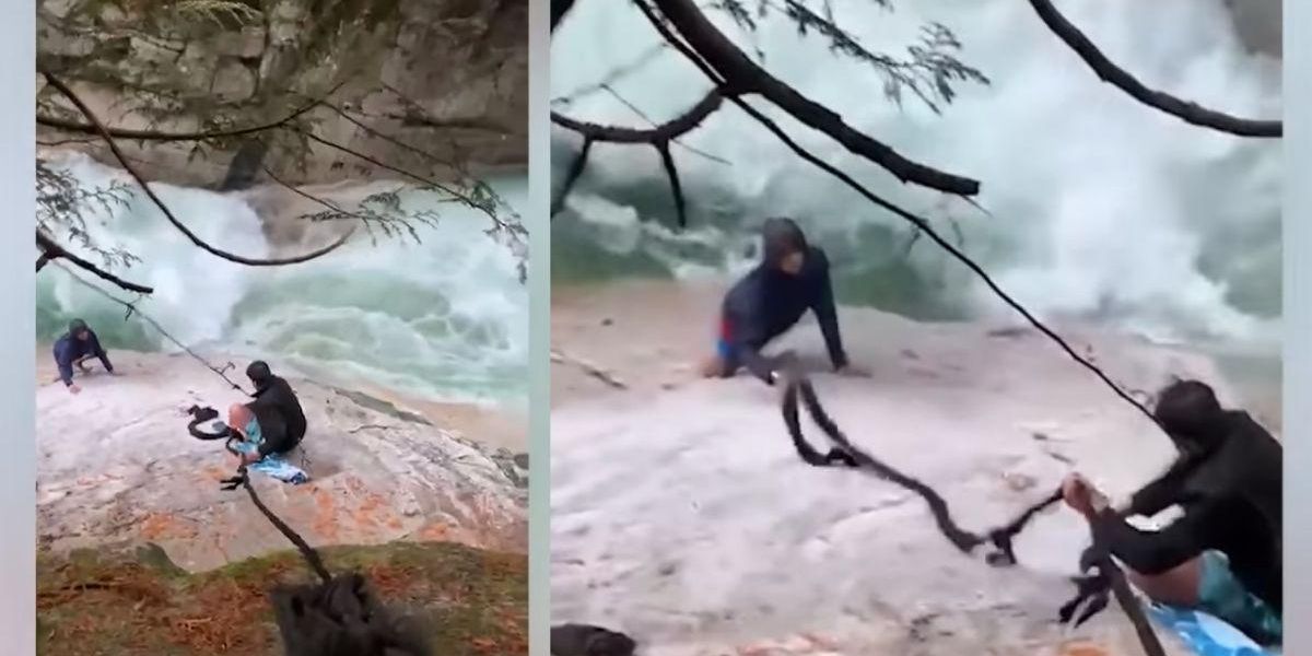 Sikh men use turbans to rescue stranded hiker - Upworthy