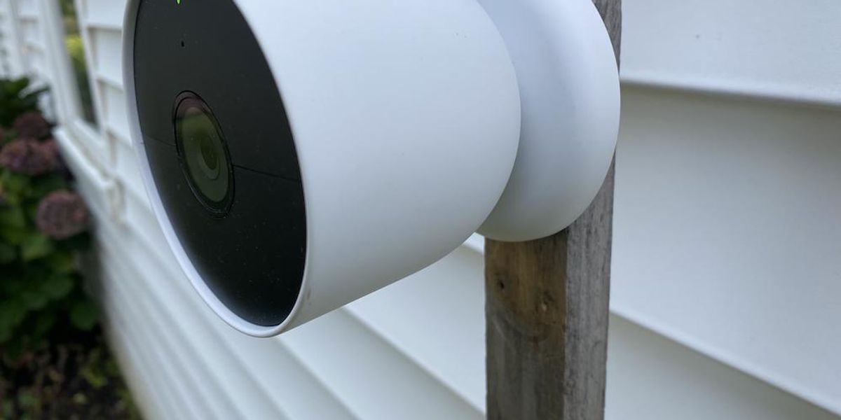 Google Nest Cam Battery Powered Security Camera Review - Gearbrain