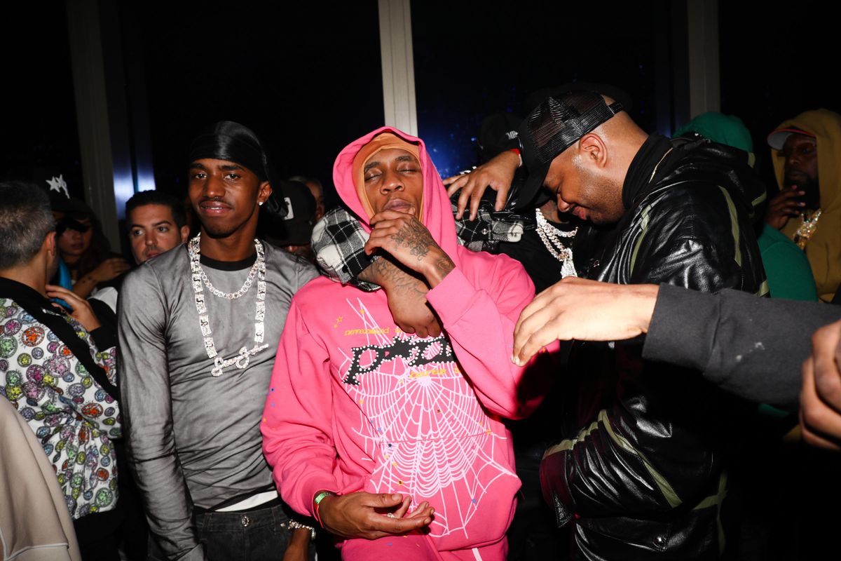 Richie Akiva x Kid Cudi's Entergalatic Halloween Party - PAPER Magazine