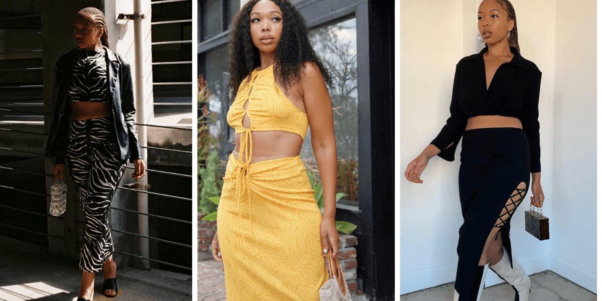Cute Two-Piece Matching Sets Outfit Ideas - xoNecole