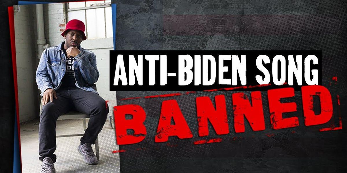 Rapper SPEAKS OUT on censored song, Let’s Go Brandon: It's ‘INSANE ...