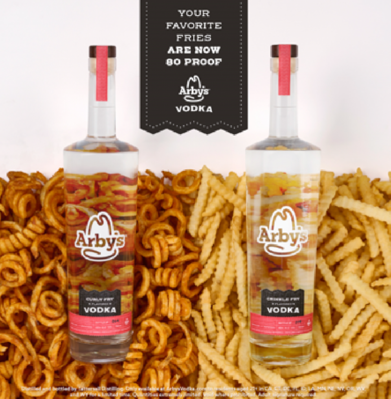 Arby's to release 80-proof vodka that tastes like its curly fries and ...