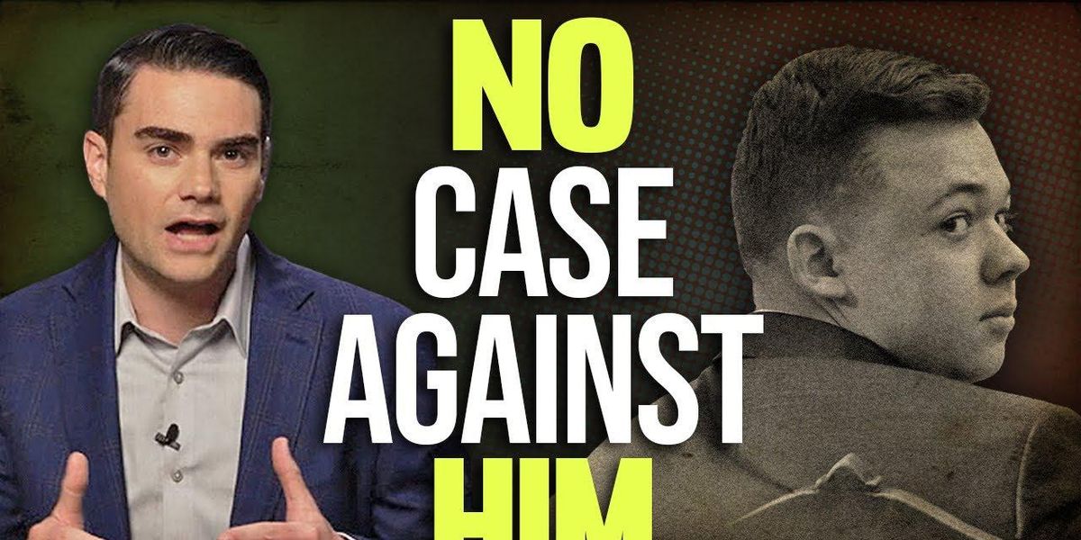 Ben Shapiro BREAKS DOWN why there’s NO CASE against Rittenhouse - Glenn ...