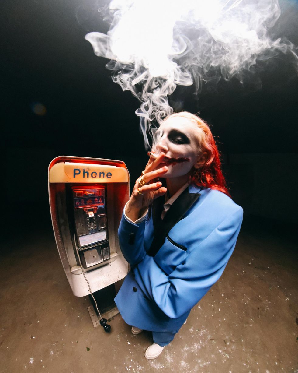 Royal & the Serpent Plays the Joker in "IM NOT SORRY" - PAPER Magazine