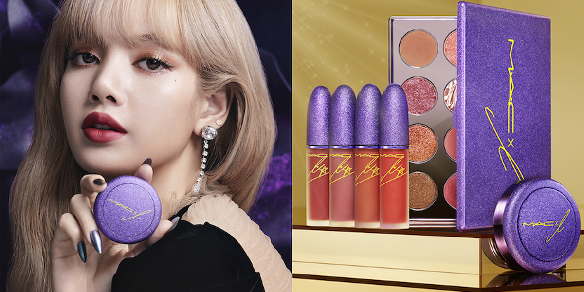 BLACKPINK's Lisa Launches a Makeup Collection with MAC - PAPER Magazine