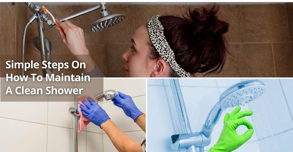 Simple Steps On How To Maintain A Clean Shower