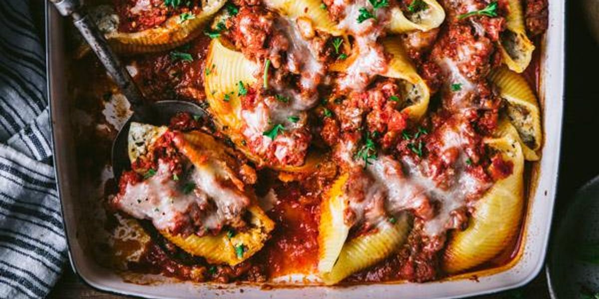 The Best Stuffed Shells Recipe - My Recipe Magic