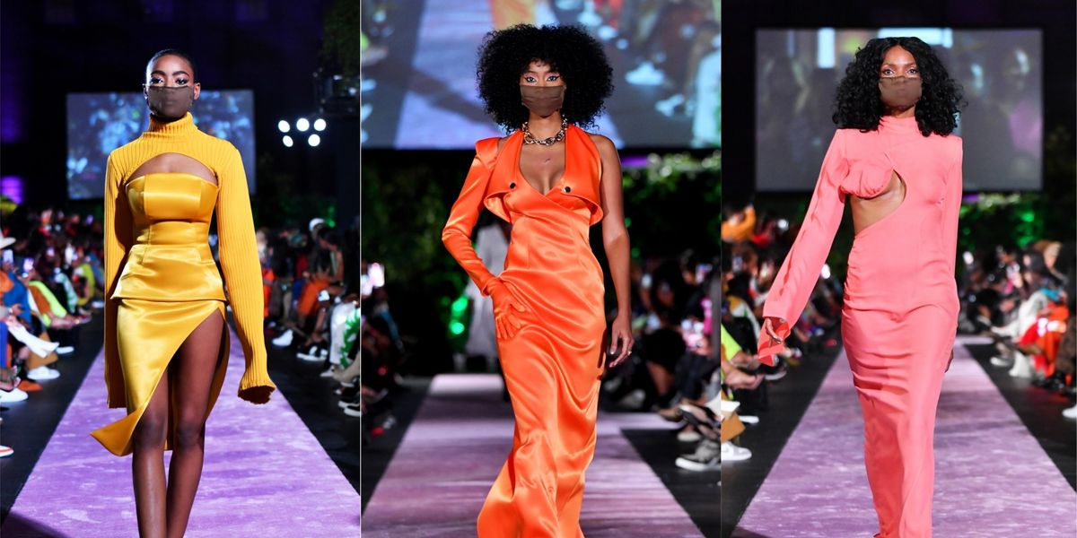 Inside Hanifa's Runway Show Debut in Washington D.C. - PAPER Magazine