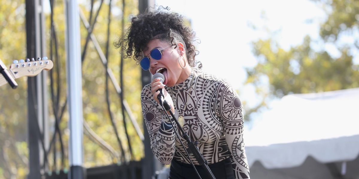 Sophia Urista Apologizes for Peeing on a Fan - PAPER Magazine