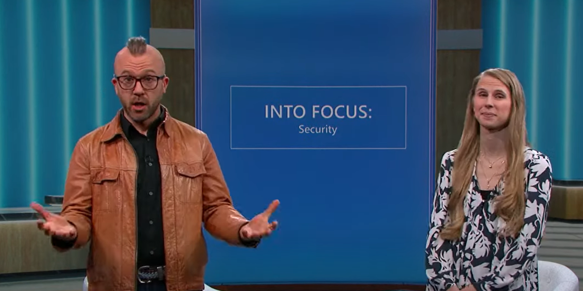 Twitter reactions: Woke Microsoft presentation with pronouns - TheBlaze