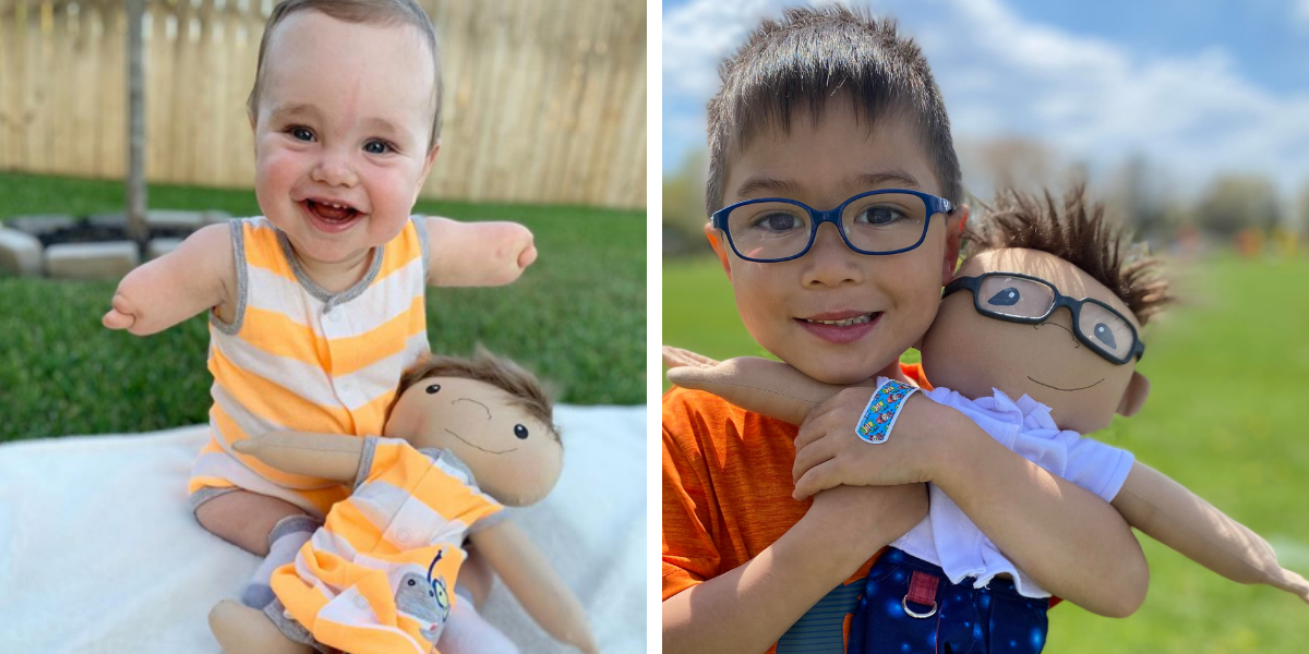 This doll maker gives every child a custom, handmade doll that looks ...