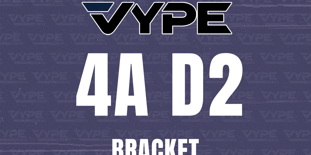 UIL 4A D2 PLAYOFF BRACKET - VYPE