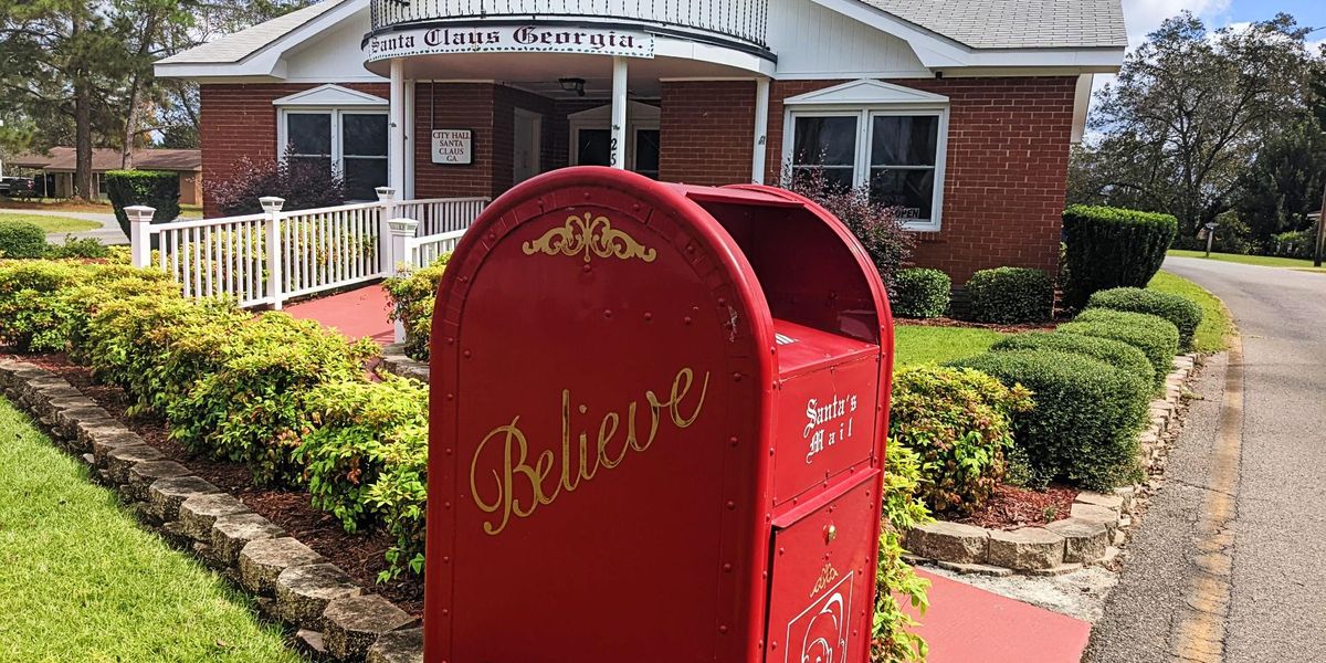 Santa Claus, Georgia, is like a scene inside a snow globe - It's a ...