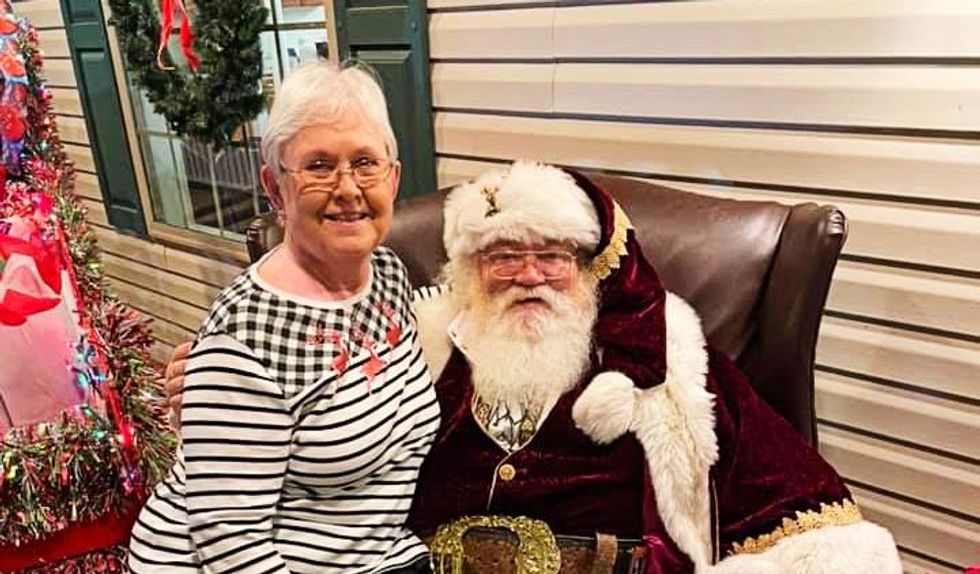 Santa Claus, Georgia, is like a scene inside a snow globe - It's a ...