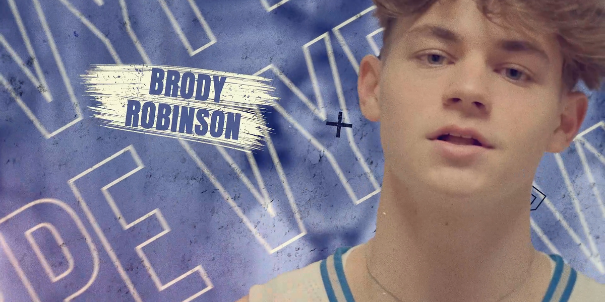 VYPE 411: Brody Robinson- Houston Christian Basketball - VYPE