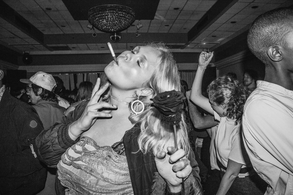 Tyrell Hampton Opens New Exhibit "Go Home" in New York - PAPER Magazine