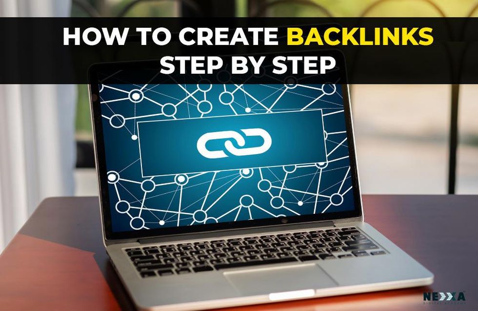 How to create a backlink step by step