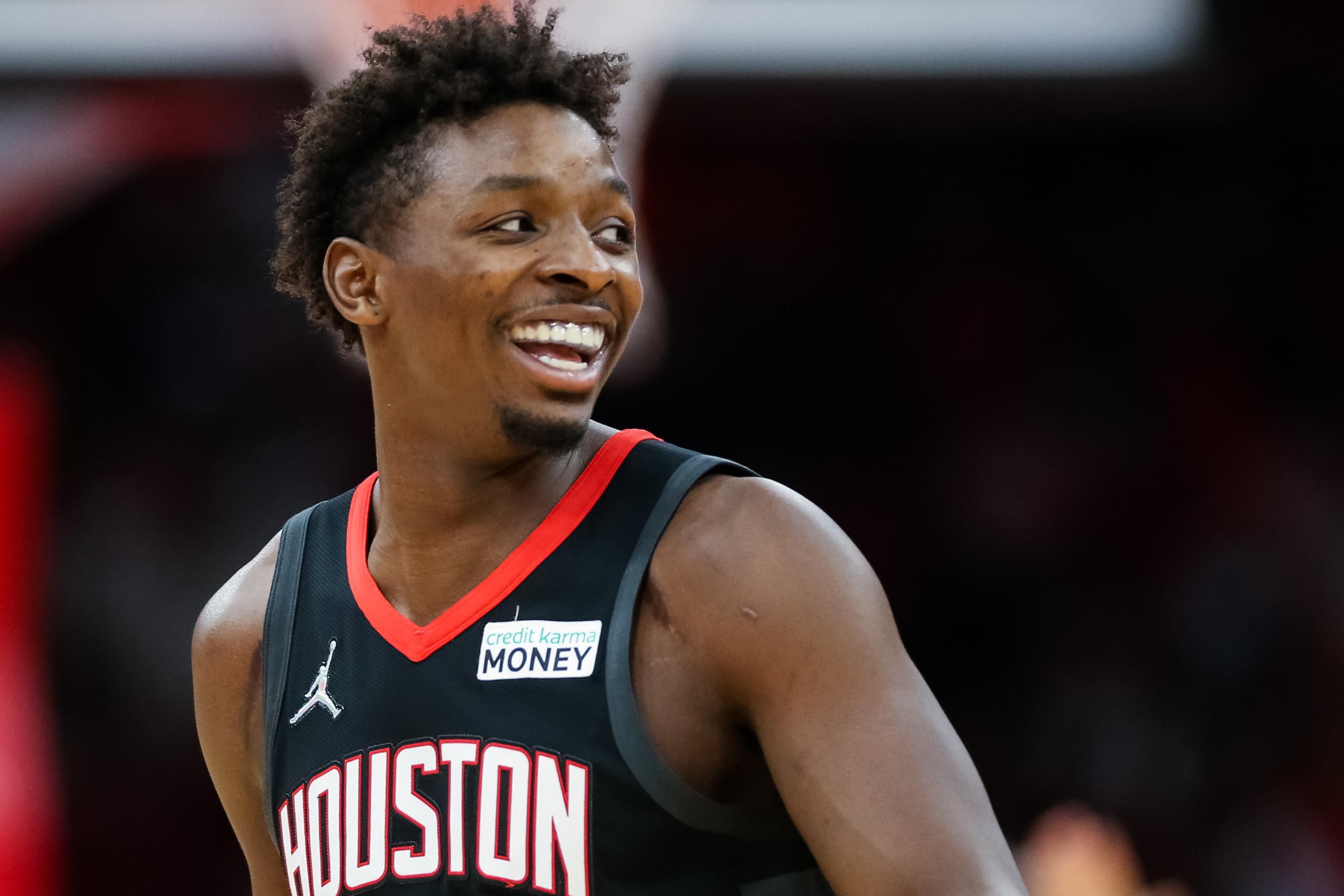 Jae'Sean Tate leads Rockets to 4th straight win - SportsMap