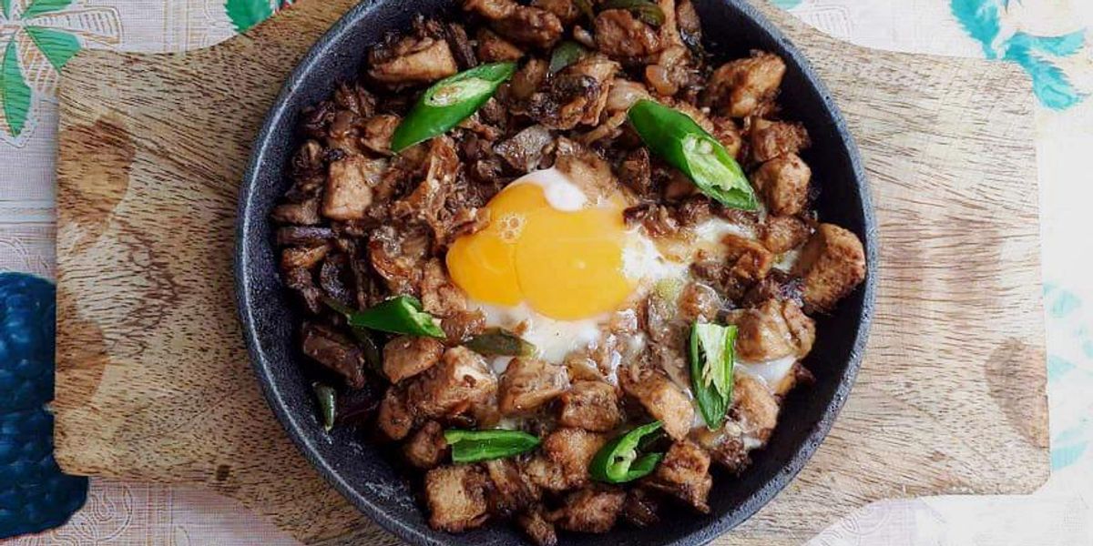 Chicken Sisig - My Recipe Magic