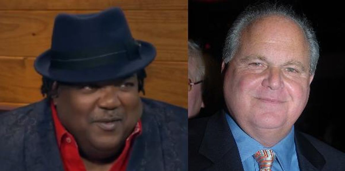 Bo Snerdley tells Rush Limbaugh story to Tucker Carlson - TheBlaze