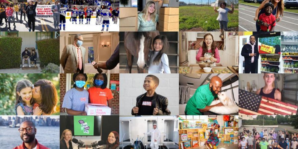 Meet the first four winners of Upworthy's Kindness Fund - Upworthy