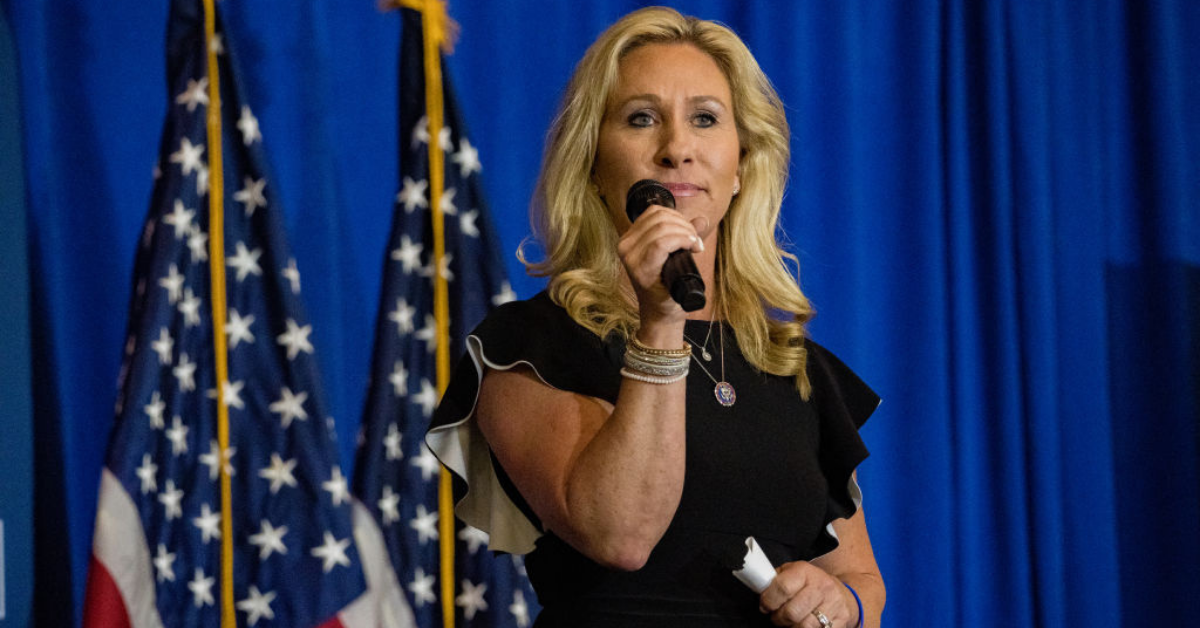 MTG Reminded Of Her Words After Saying She s Against Hate VIDEO mtg-reminded-of-her-words-after-saying-she-s-against-hate-video