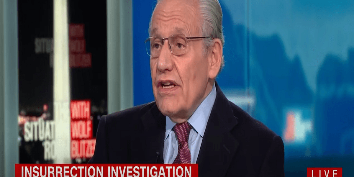 WATCH: Woodward Explains Why January 6 Records 'Worse Than Nixon Tapes ...