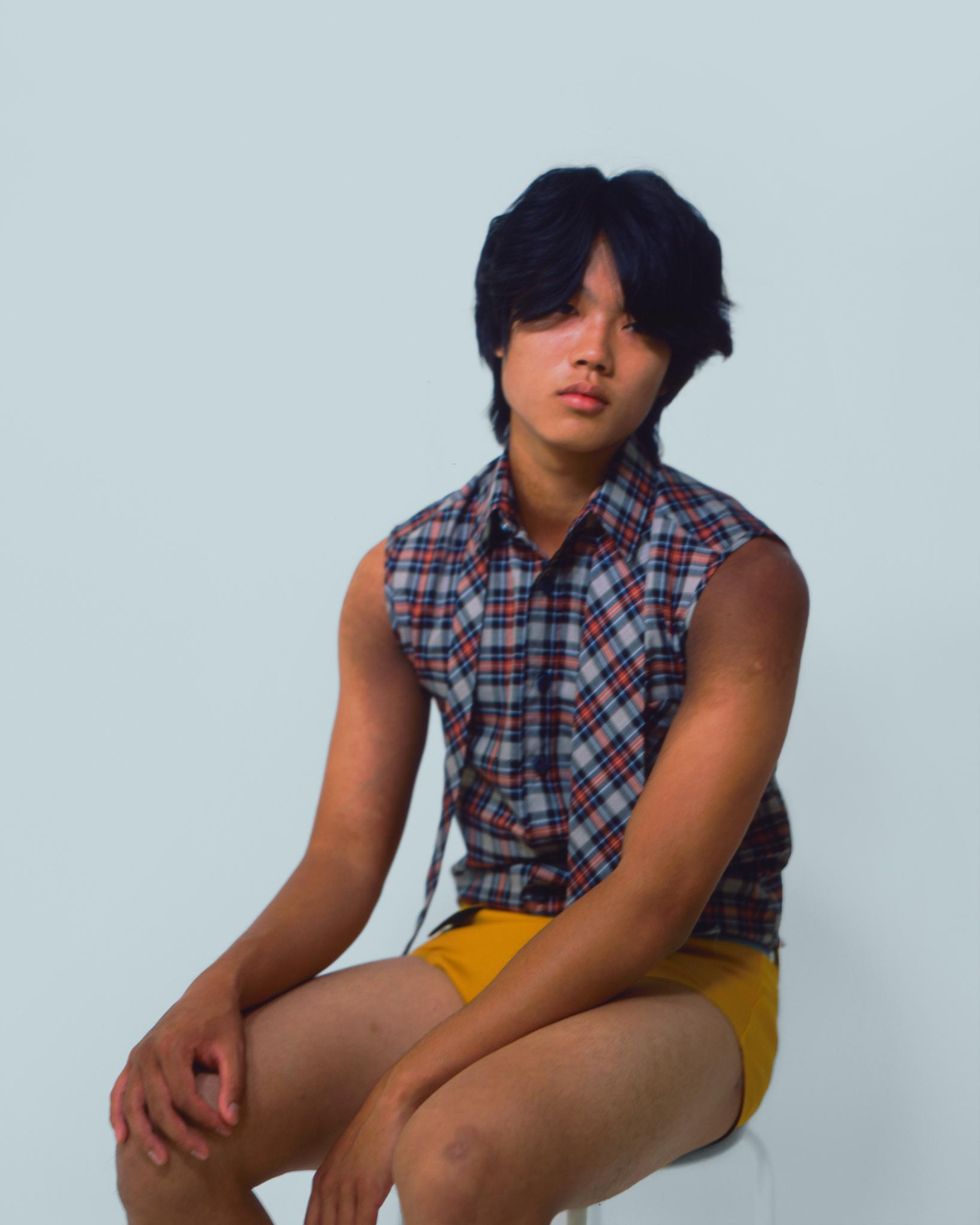 Kenneth Nicholson Made a Documentary of His SS22 Show - PAPER Magazine