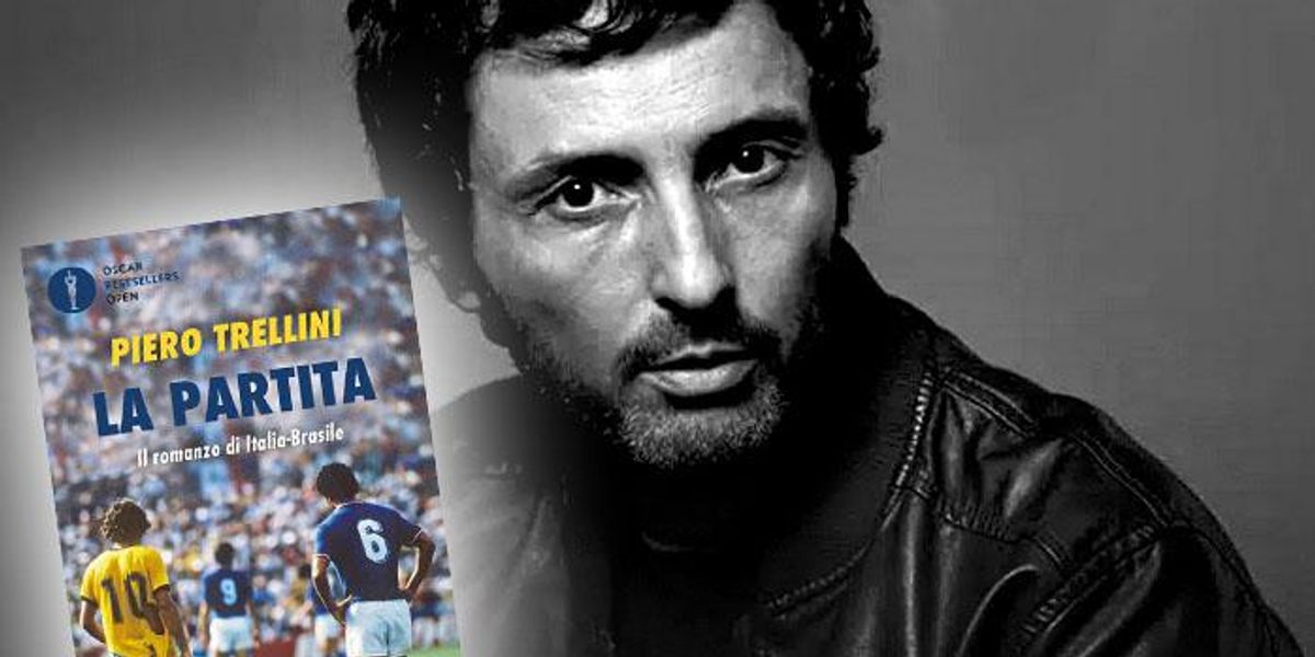 piero trellini libro la partita intervista - La Verità