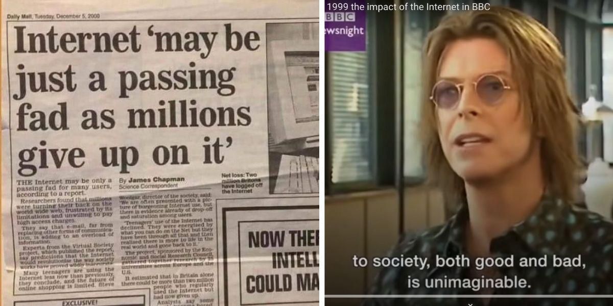 Watch people from the '90s try to explain the internet - Upworthy