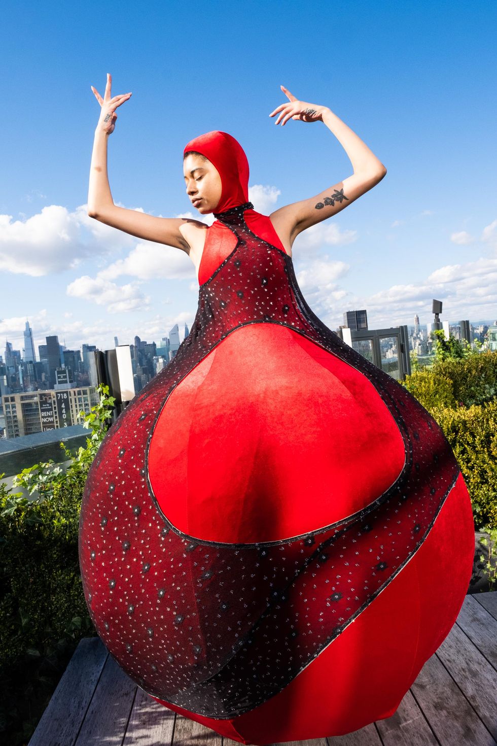 Terrence Zhou Is the Designer Behind Viral Balloon Fashion - PAPER Magazine