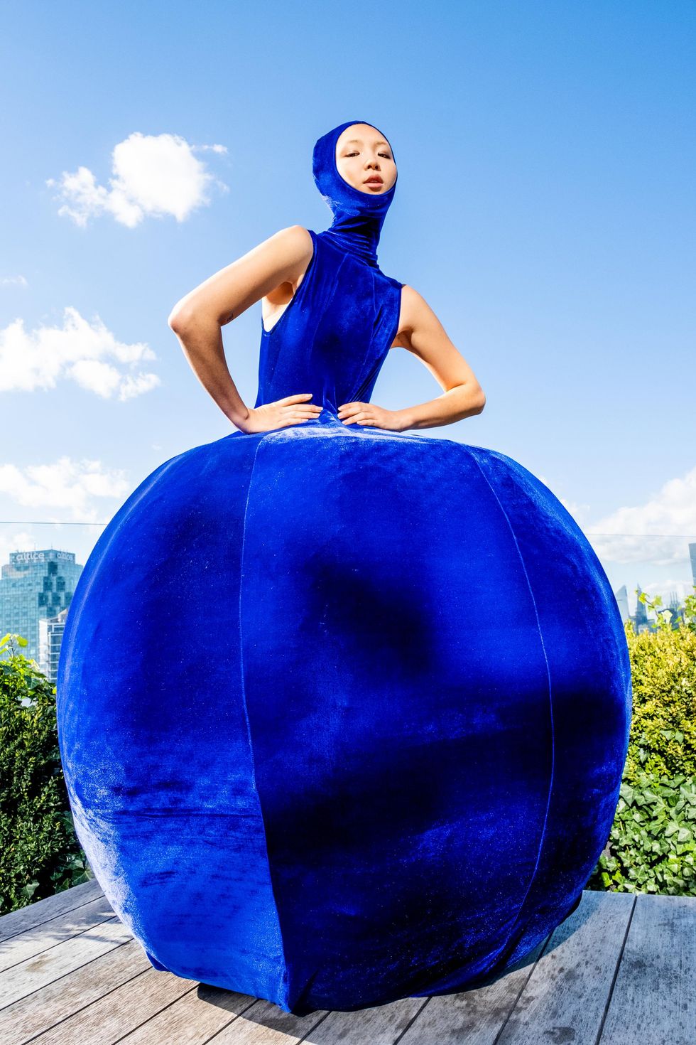 Terrence Zhou Is the Designer Behind Viral Balloon Fashion - PAPER Magazine