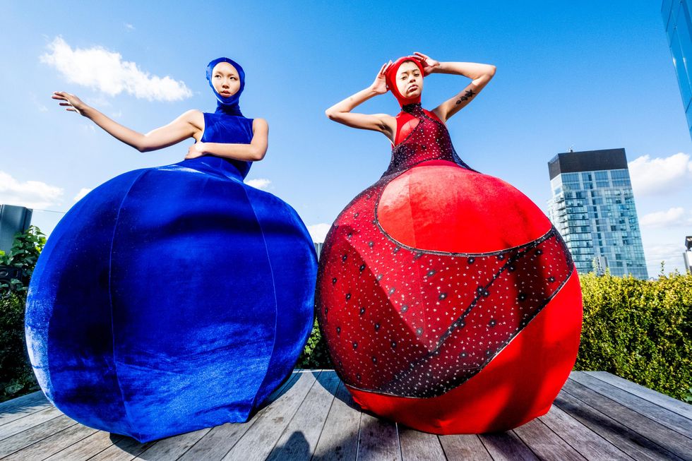 Terrence Zhou Is the Designer Behind Viral Balloon Fashion - PAPER Magazine